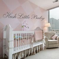 Hush Little Baby Wall sticker / decals