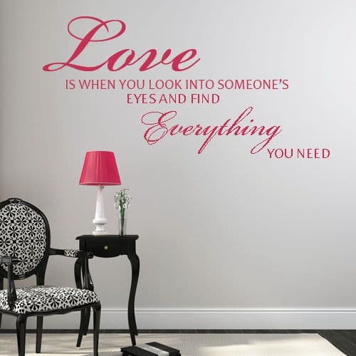 Love is when You Look into Someone s Eyes and Find Everything You need ...