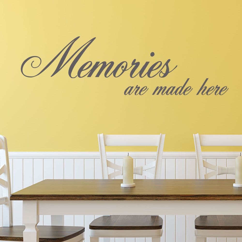 Memories are Made Here Wall sticker / decals