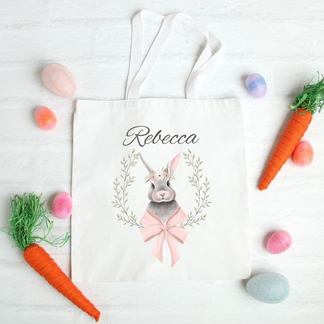 Personalised Easter Egg Hunt Tote Bag 11