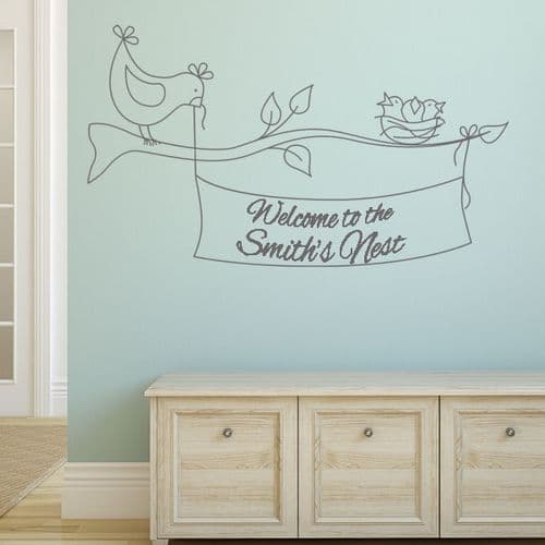 Hallway Wall Stickers