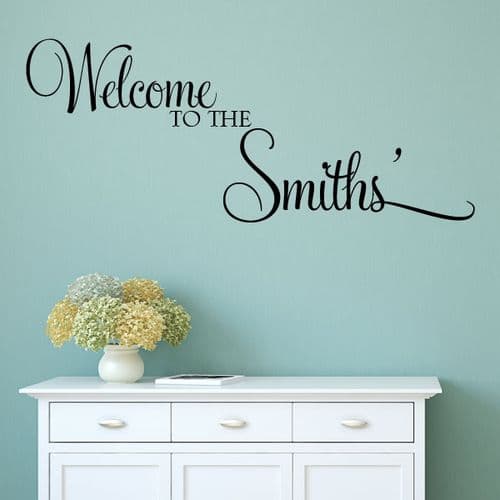 Hallway Wall Stickers