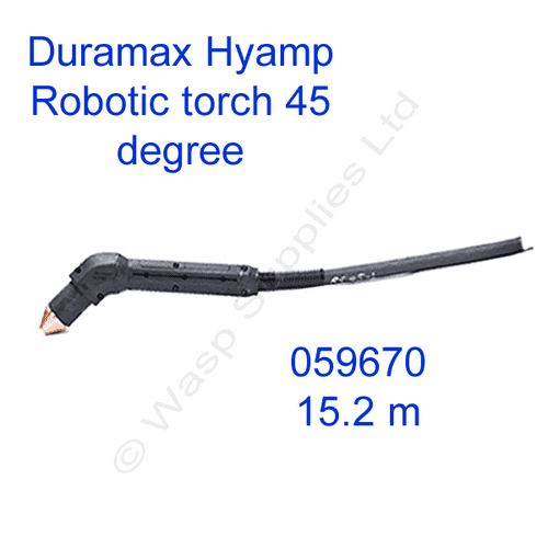 Hypertherm Duramax Hyamp Robotic Cutting Torch