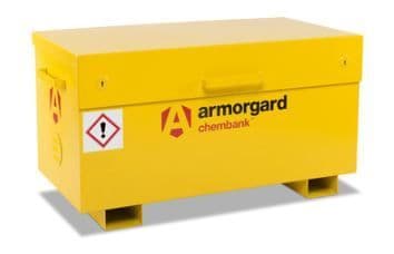 Armorgard Chembank CB - Hazardous Storage Vaults COSHH Boxes