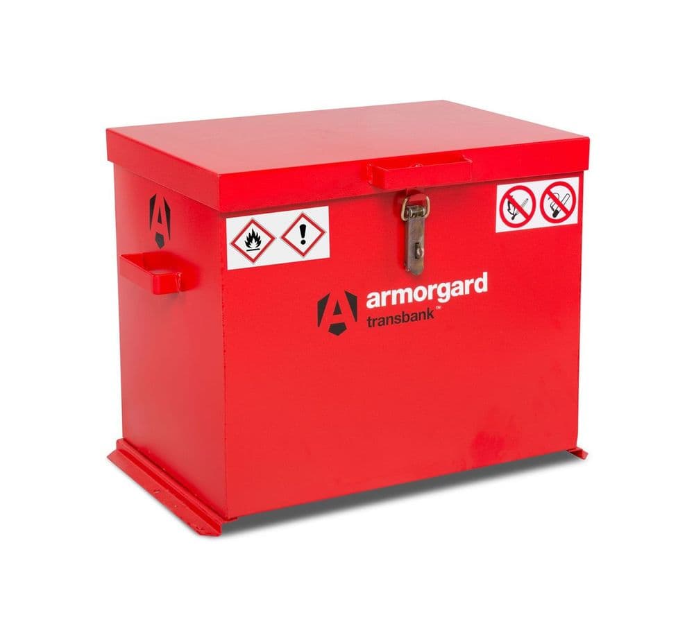 Armorgard Transbank TRB3 Lockable Hazardous Storage COSHH Box