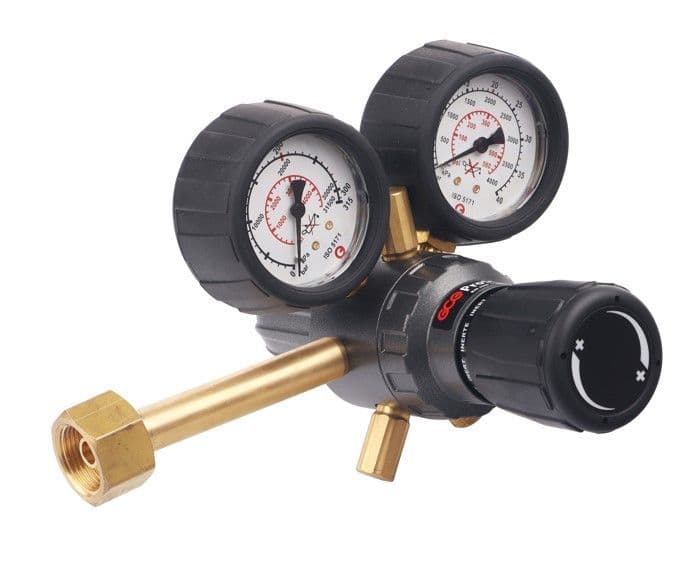 GCE PROSTAGE 32 lpm Argon/CO2 Multistage Regulator Bottom Entry part no ...