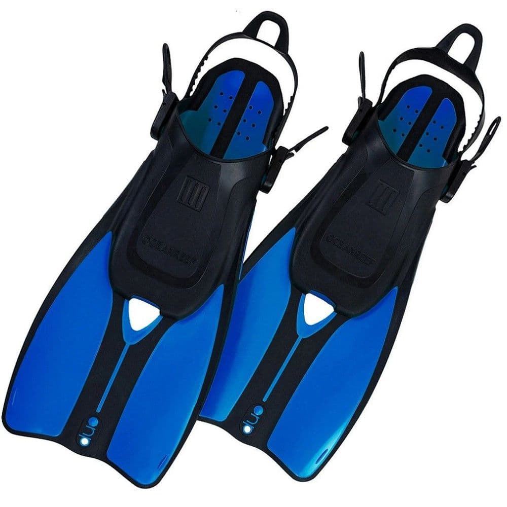 Ocean Reef Duo II Fins BLUE