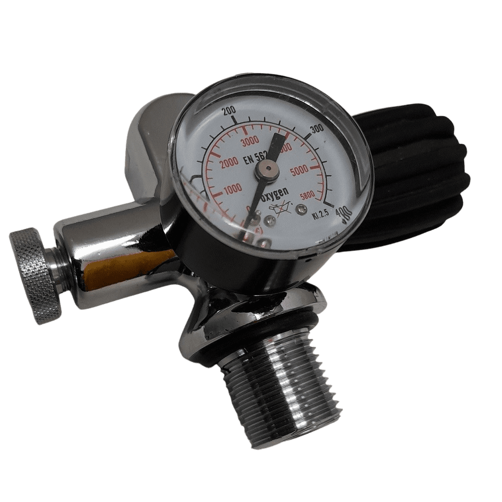 San O Sub M25 232bar Gun Charging Cylinder Valve with Gauge