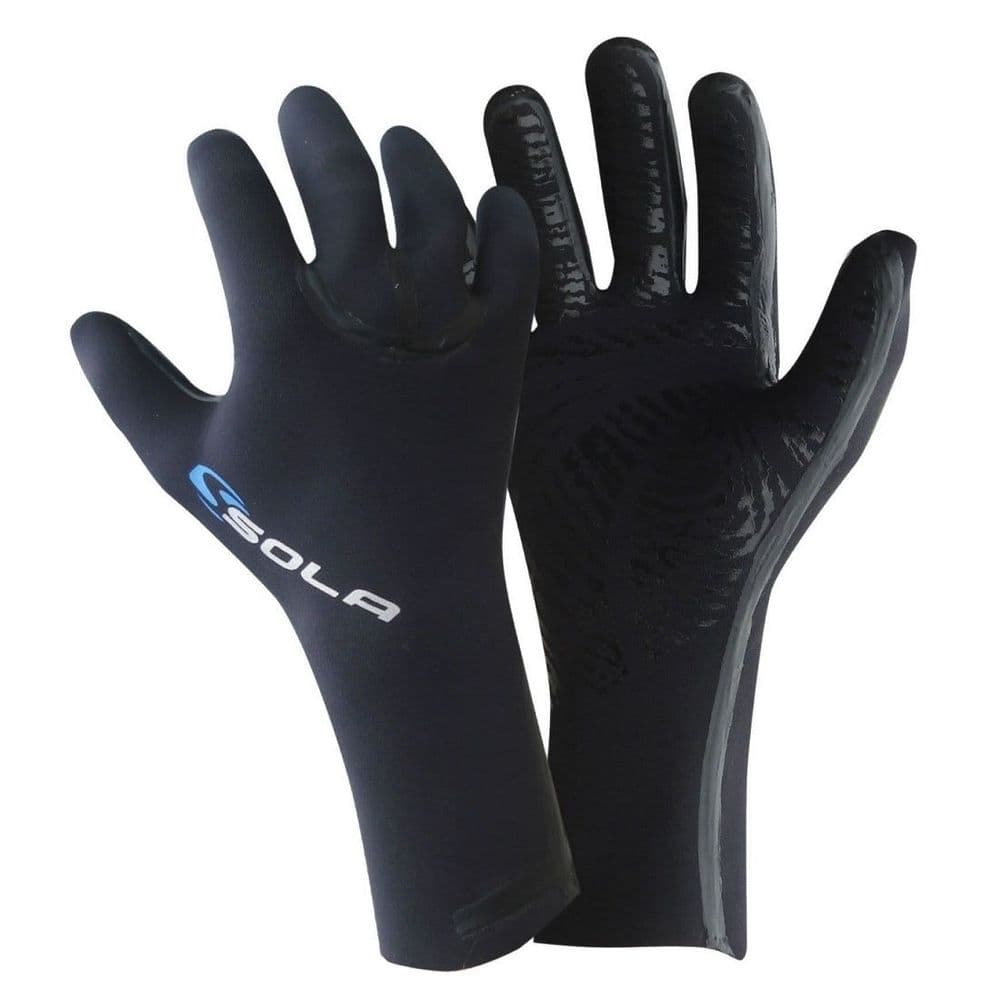 Sola 3mm Super-Stretch Gloves