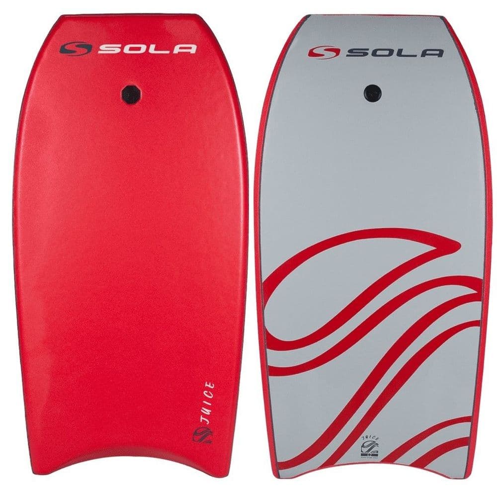 Sola Juice 37" Bodyboard RED/GREY