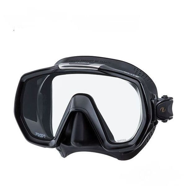 Tusa Freedom Elite Mask BLACK SILICONE