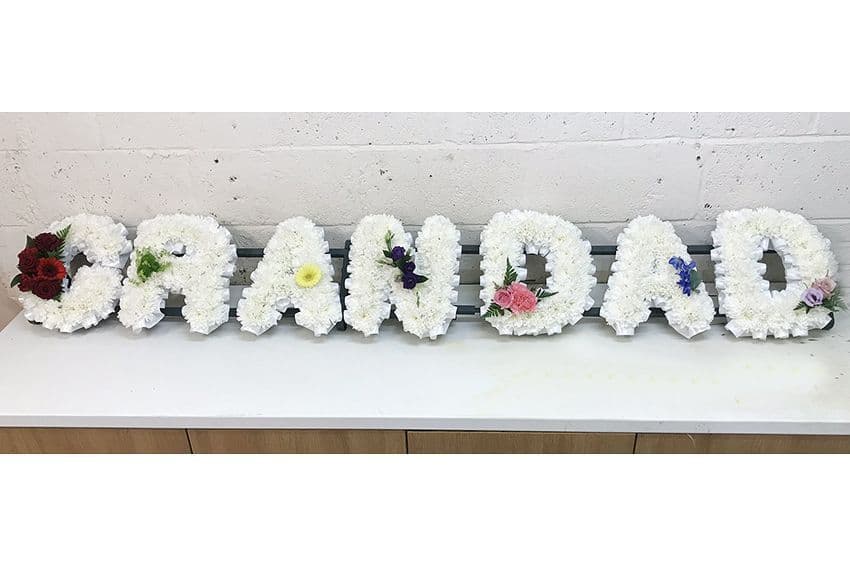 GRANDAD Funeral Letters