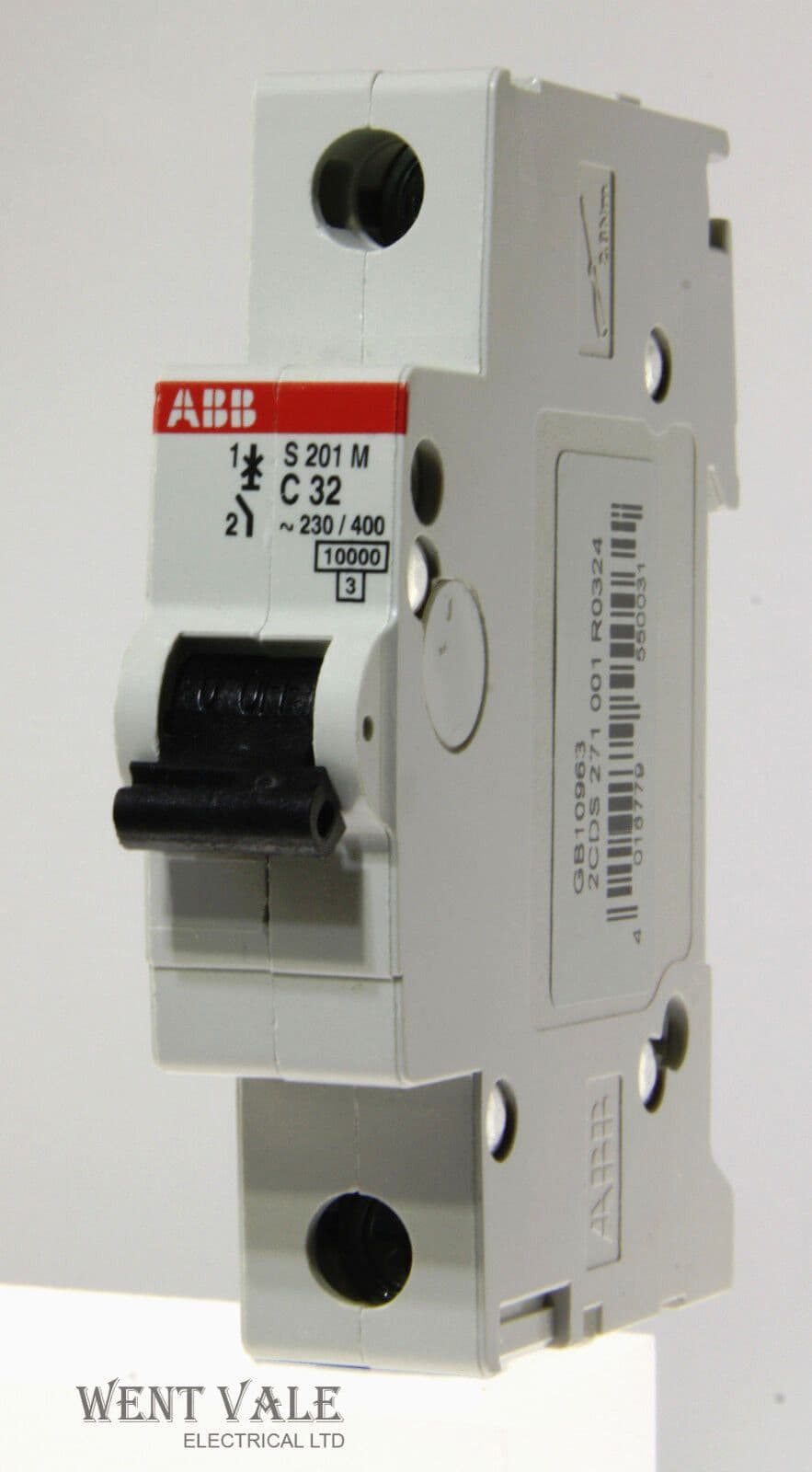 ABB System Pro M - S201M - 32a Type C Single Pole MCB Used