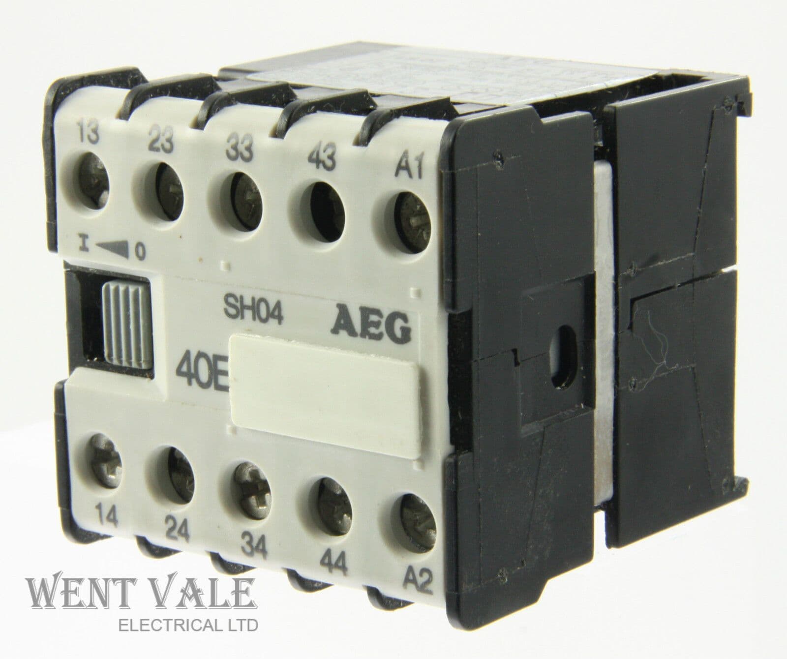 AEG SH04-910-302-051-00 - 16a 40E 4 Pole Mini Control Relay 24dc Coil ...