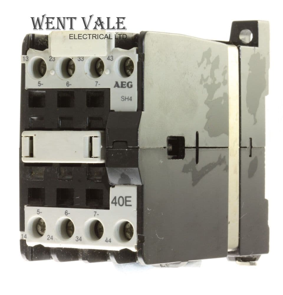 AEG SH4 31E - 910-302-715-00 - 20a Four Pole Control Relay with 24vdc Coil