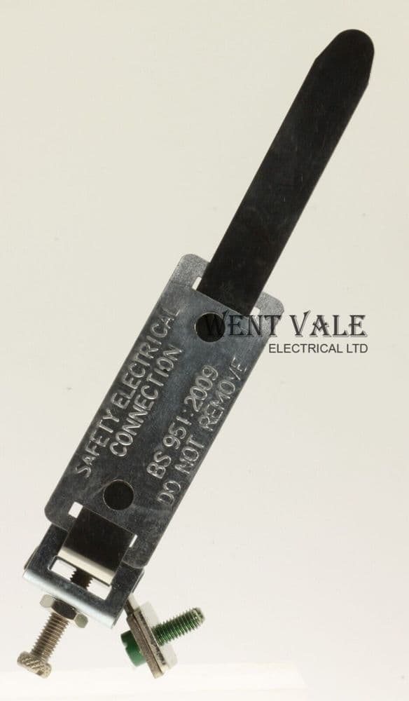 BG - EC161-01 Green - 10 x Adjustable Earth Bonding Clamps for Wet ...