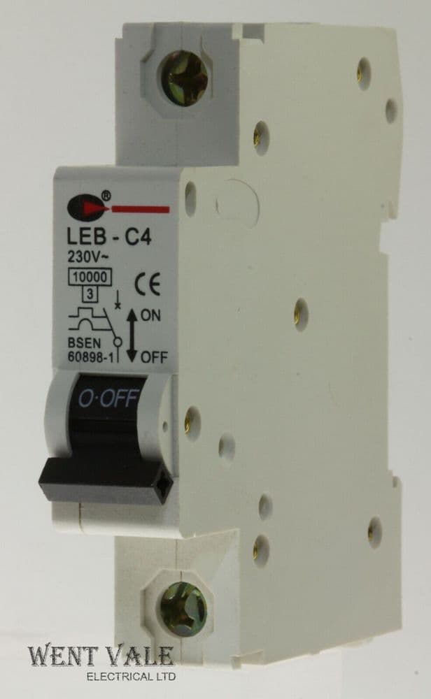 CGD LEB 1C4 - 4a Type C Single Pole MCB Unused