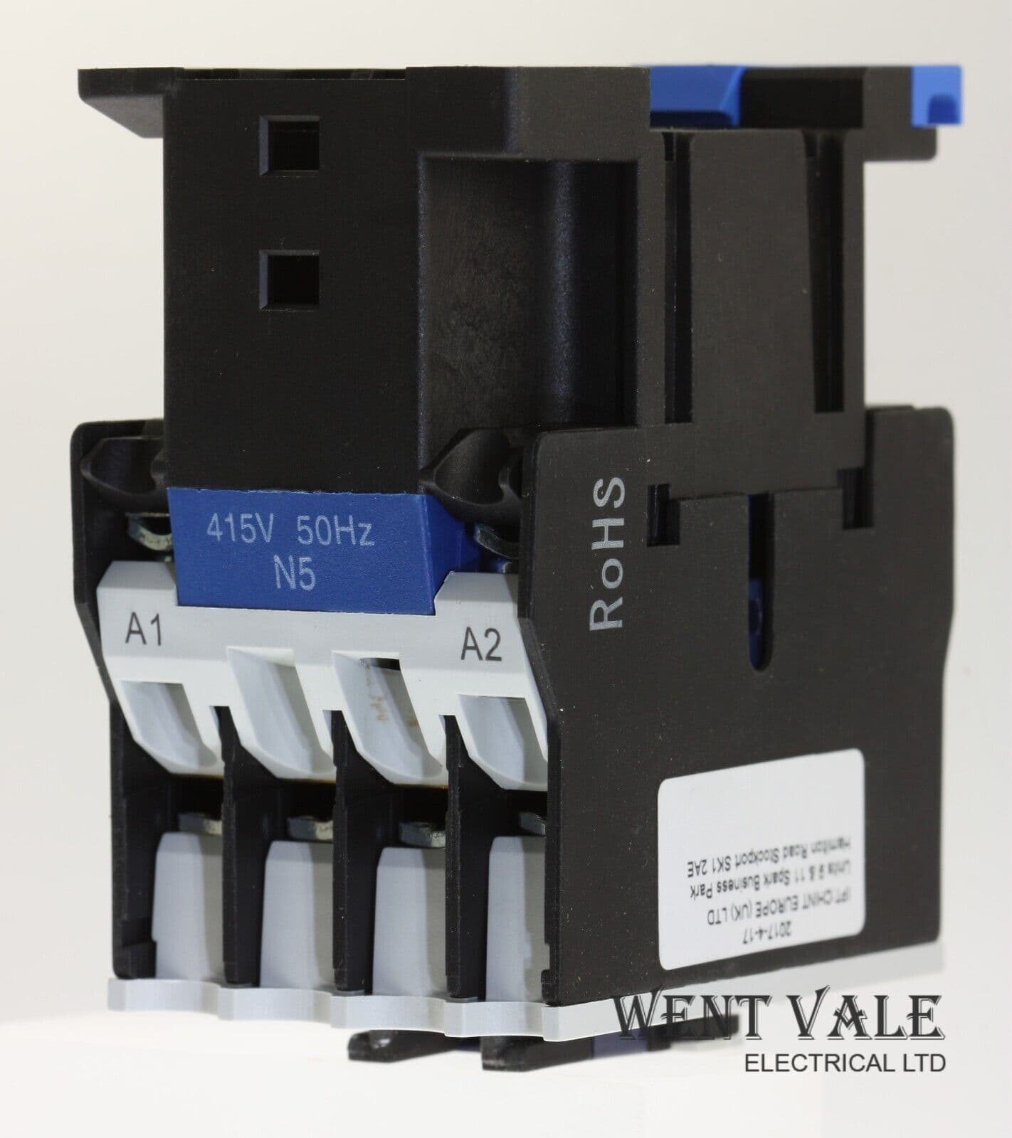 Chint NC1-1810 - 32a 3 Pole Contactor with 415vac Coil N5 50 Hz with N ...