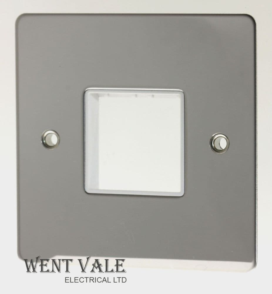 Click Define Flat Plate - FPCH402WH - 1 Gang MiniGrid Twin Aperture ...