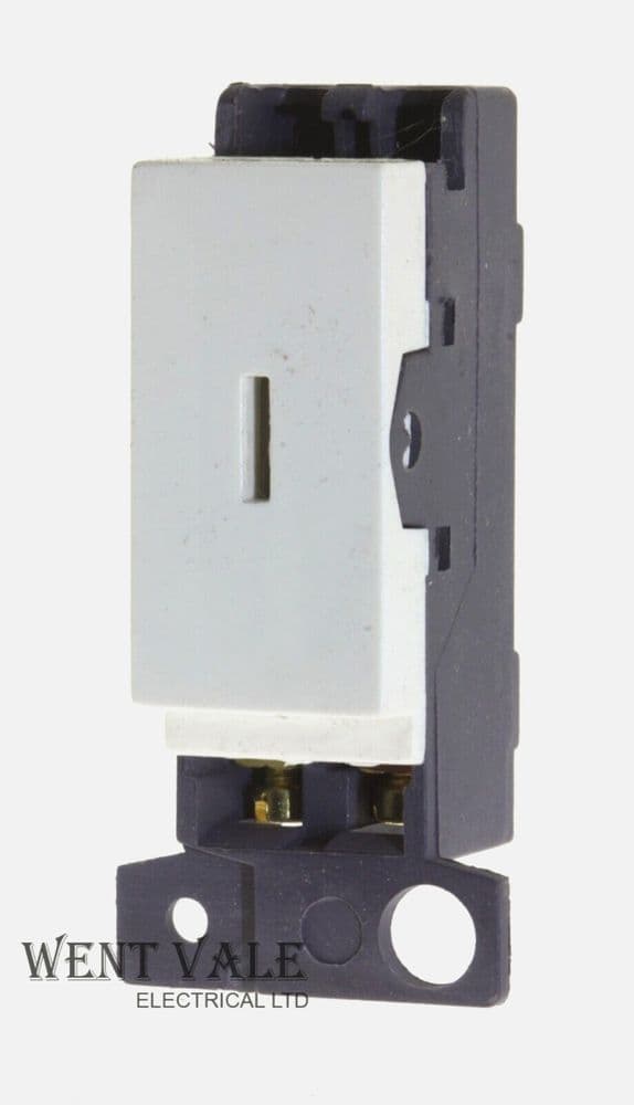 Click Mini-Grid - MD003PW - 10ax Two Way Ingot Key Switch Module with ...
