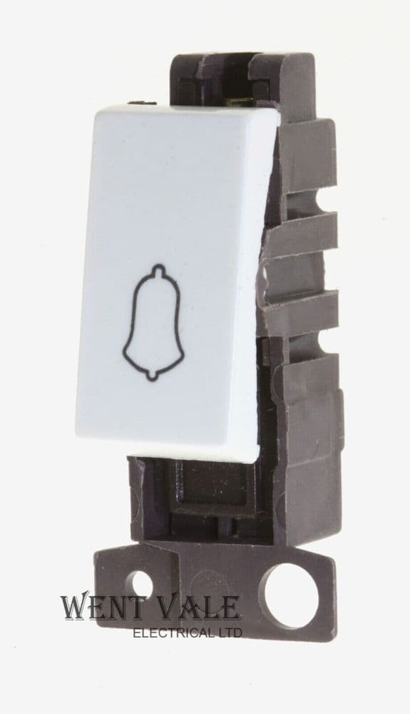 Click Mini-Grid - MD005WH - 10ax Two Way Retractive Sw Module with Bell ...