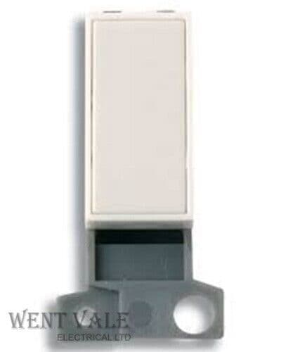 Click Mini-Grid - MD008WH - Blank Mini Grid Switch Module New