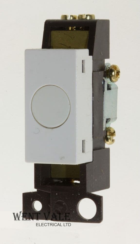 Click Mini-Grid - MD017WH - 20a Mini Grid Flex Outlet Module New