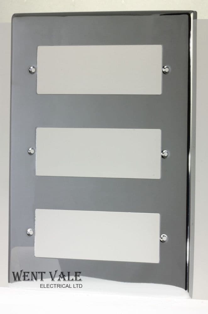Click Mini Grid Victorian Chrome - VPCH518 18 Way Mini Grid Switch ...