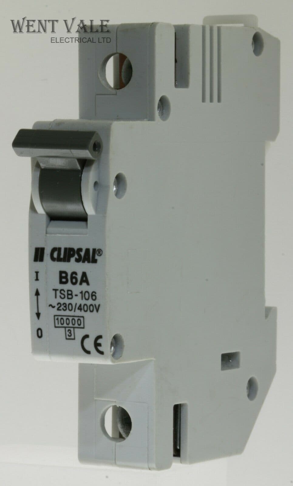 Clipsal TSB-106 - 6a Type B Single Pole MCB Used