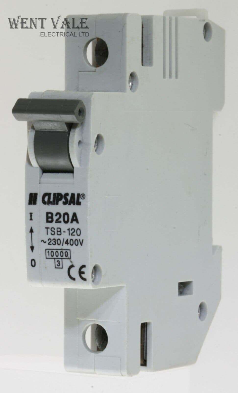 Clipsal TSB-120 - 20a Type B Single Pole MCB Unused