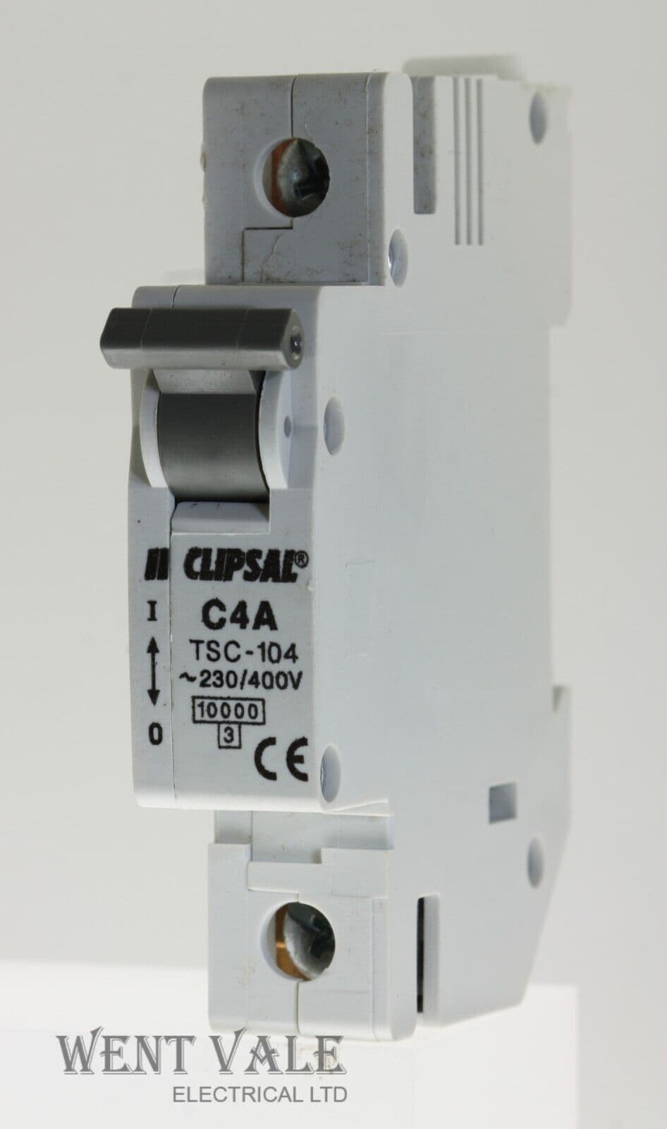 Clipsal TSC-104 - 4a Type C Single Pole MCB Unused