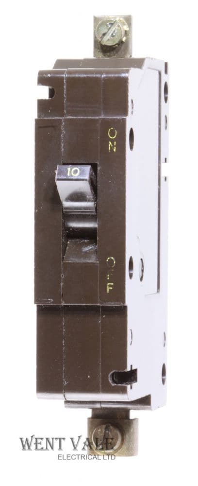 Crabtree C50 - 51/10 - 10a Type 2 Single Pole MCB