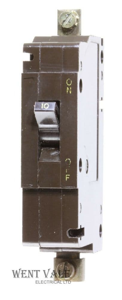 Crabtree C50 - 51C/10 - 10a Type C Single Pole MCB Unused