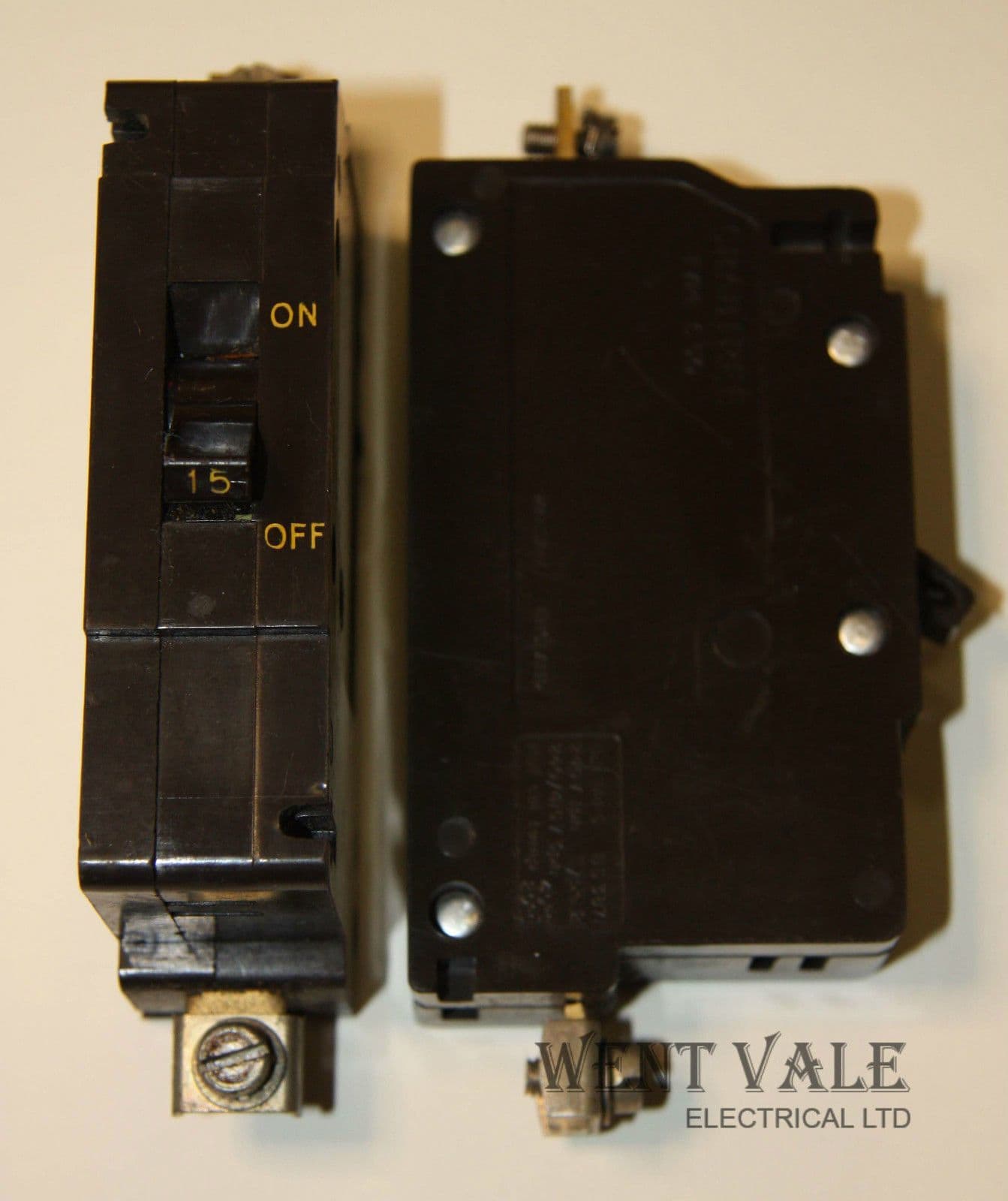 Crabtree C50 - 51C/15 - 15a Type C Single Pole MCB Used