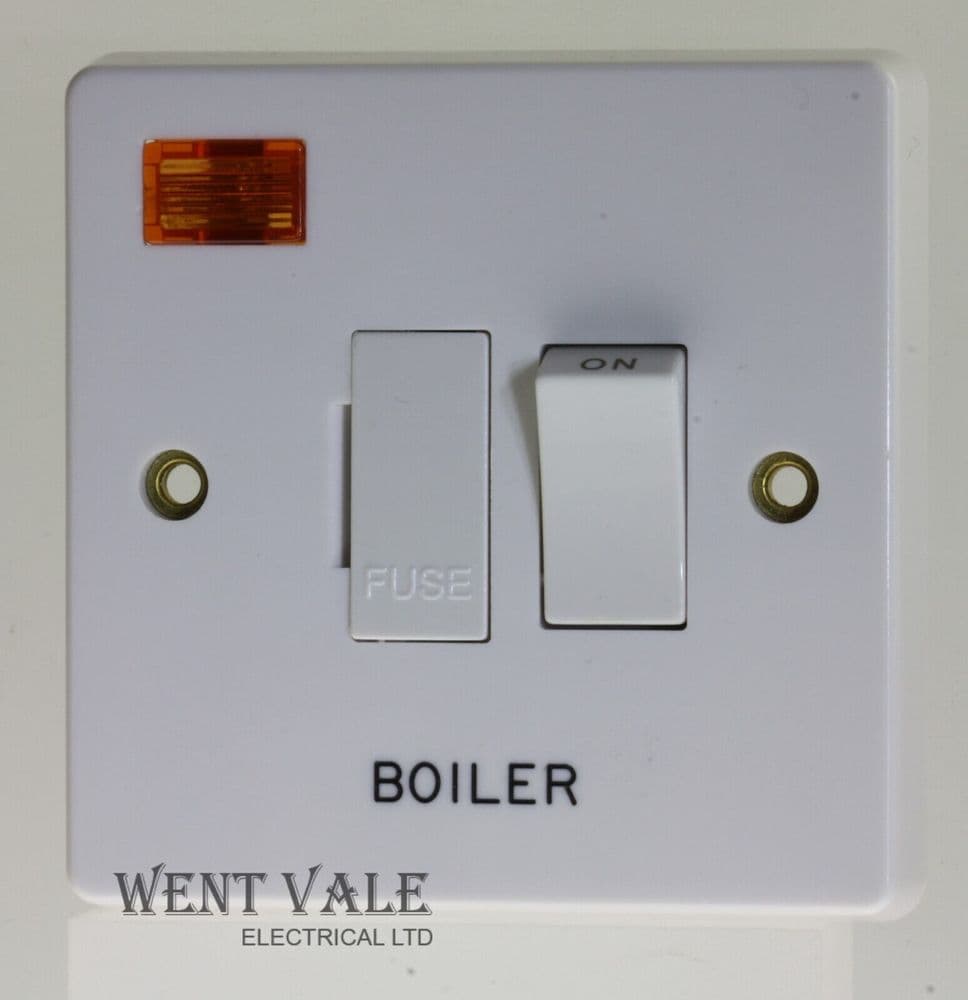 Crabtree Capital - 4827/3/BO - 13a D/Pole Switched Fuse Connection Unit ...