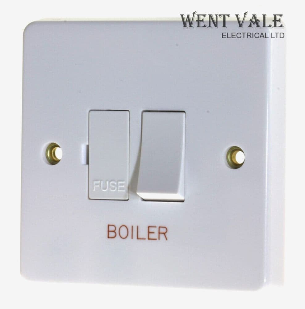 Crabtree Capital 4827/BR - 13a Double Pole Switched Fuse Connection ...