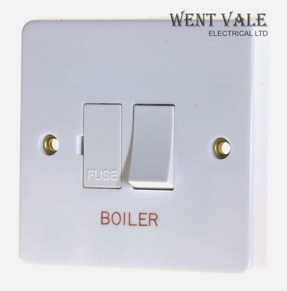 Crabtree Capital - 4827/BR - 13a Switched Fuse Connection Unit - Boiler