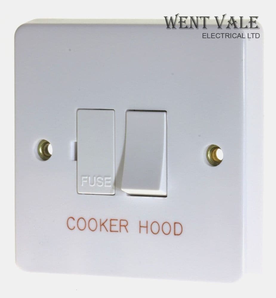 Crabtree Capital - 4827/CH - 13a Switched Fuse Connection Unit - Cooker ...