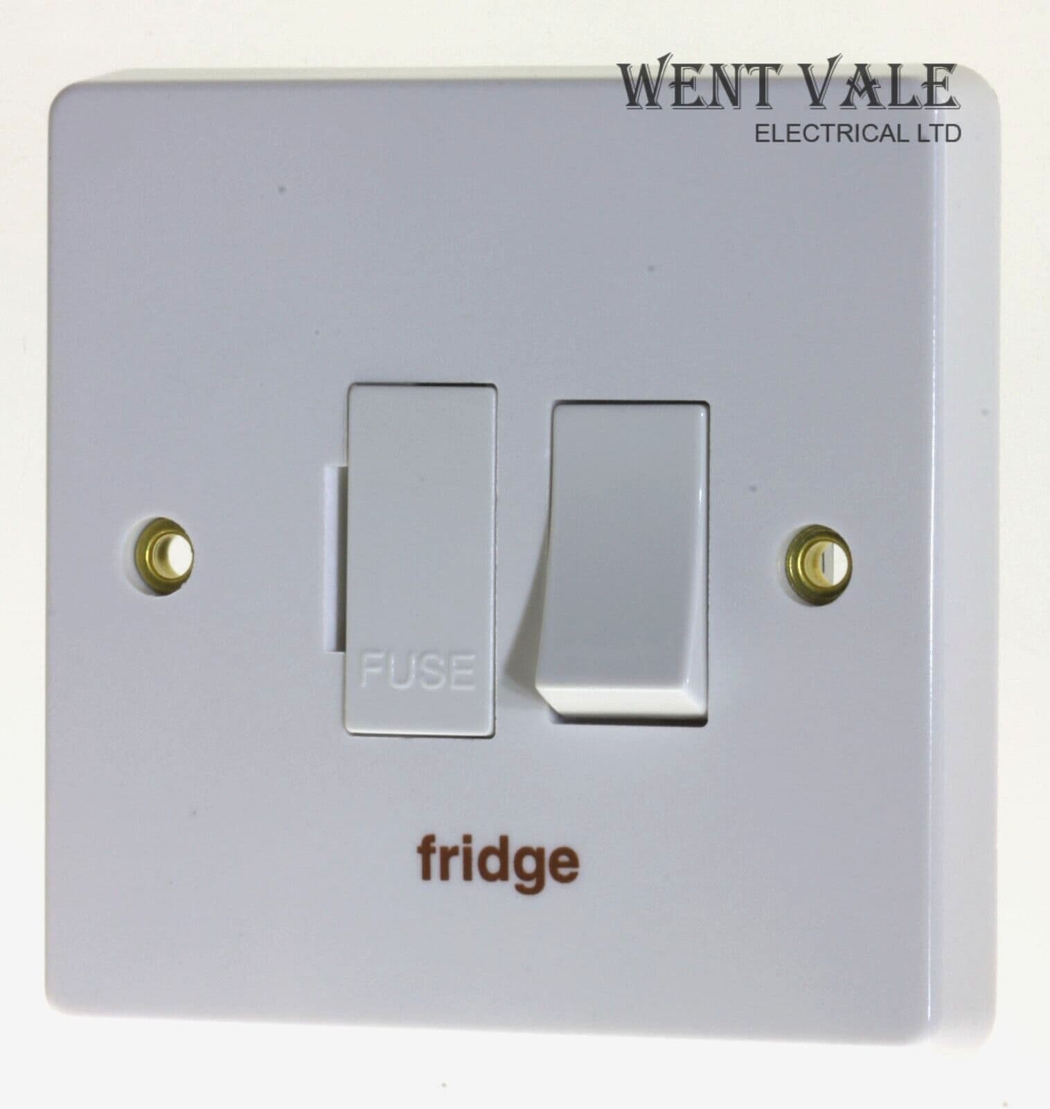 Crabtree Capital - 4827/FR - 13a D/Pole Switched Fuse Connection Unit ...