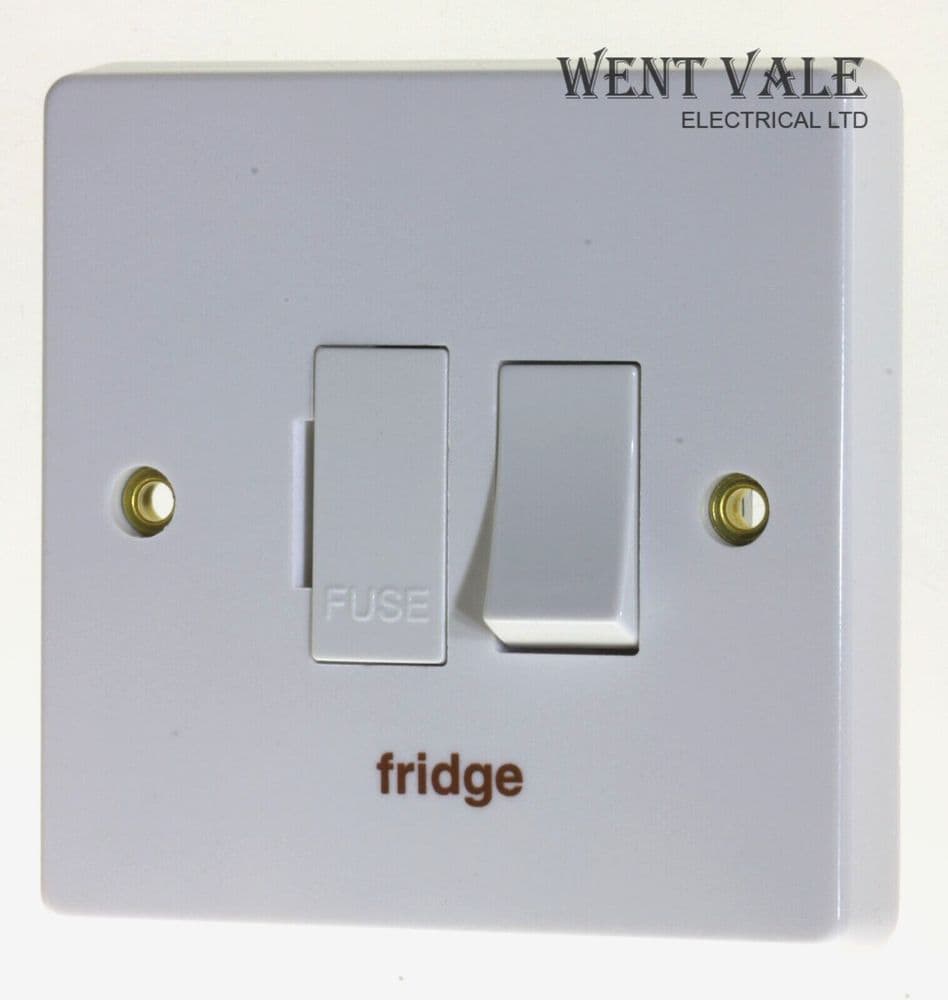 Crabtree Capital - 4827/FR - 13a D/Pole Switched Fuse Connection Unit ...