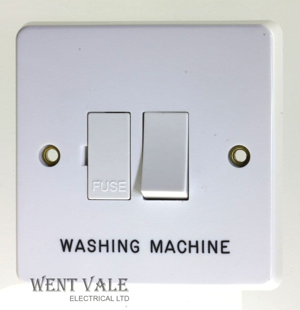 Crabtree Capital - 4827/WM - 13a Switched Fuse Connection Unit ...