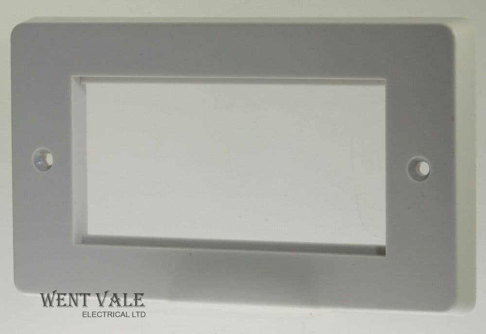 Crabtree Capital Datapak - 7094 - White Moulded Four Module Data ...