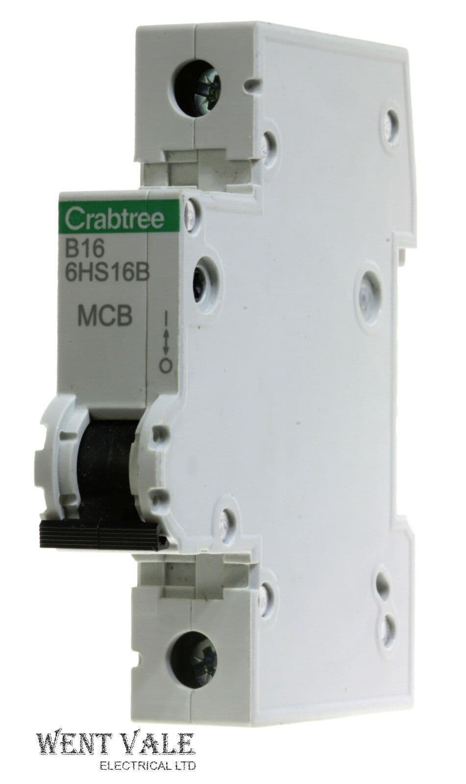 Crabtree Loadstar - 6HS16B - 16a Type B Single Pole MCB Latest Style Unused