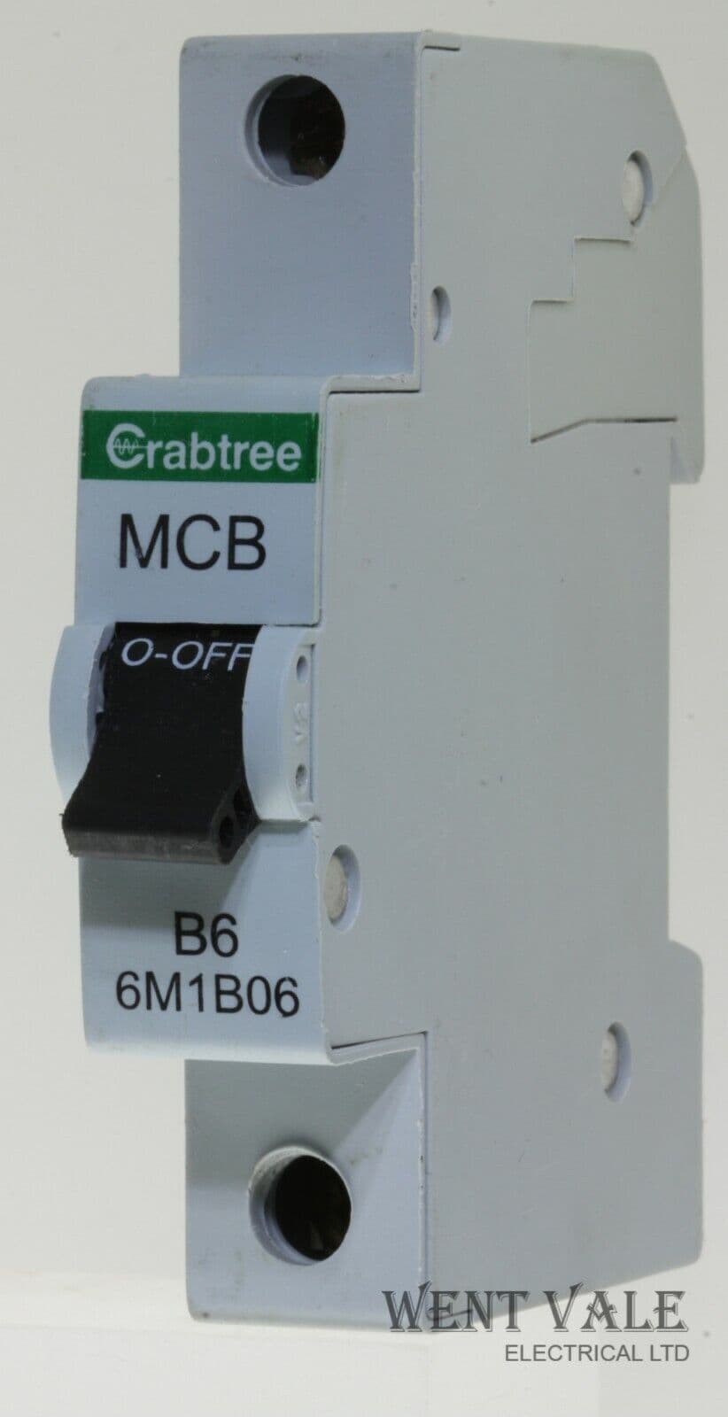 Crabtree Loadstar - 6M1B06 - 6a Type B Single Pole MCB Unused