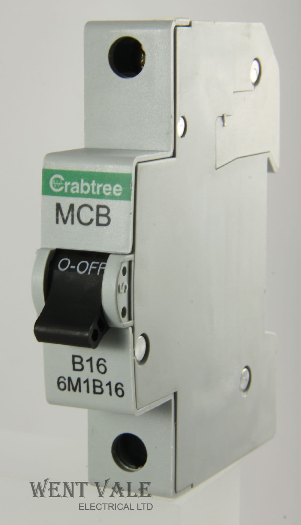 Crabtree Loadstar - 6M1B16 - 16a Type B Single Pole MCB Used