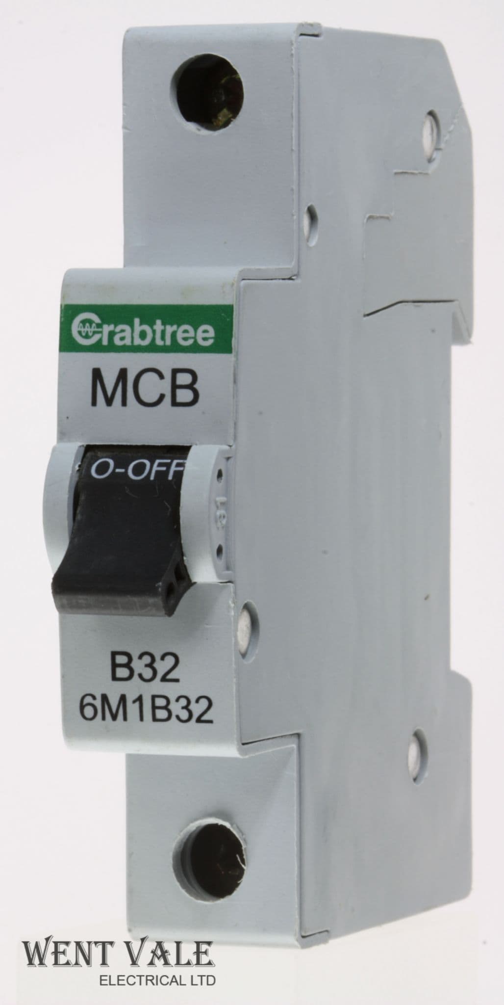 Crabtree Loadstar - 6M1B32 - 32a Type B Single Pole MCB Used