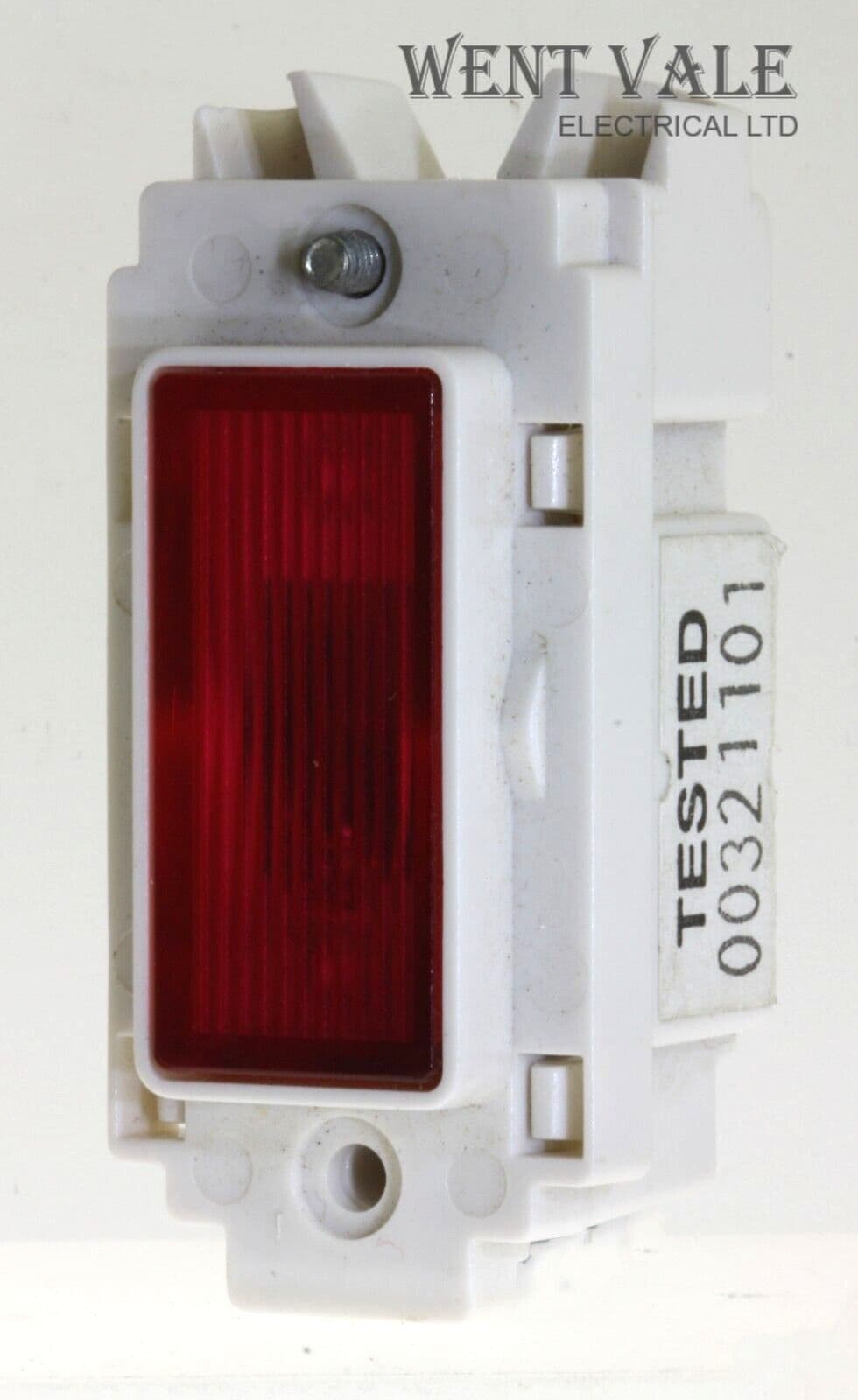 Crabtree Rockergrid - 4491 - Red Grid Switch Indicator Module 250vac Unused