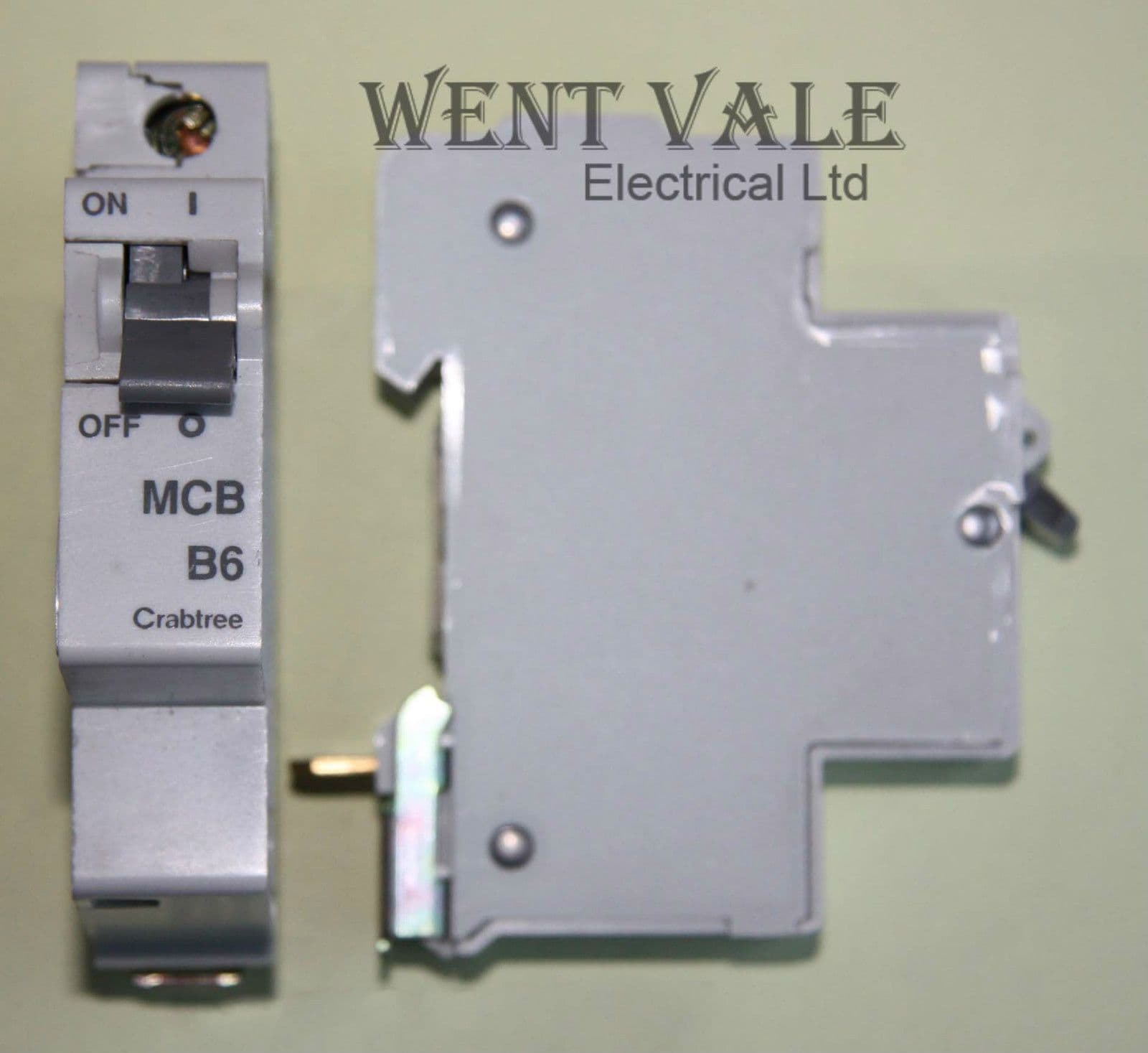 Crabtree Starbreaker - 61/B06 - 6a Type B Single Pole MCB Unused