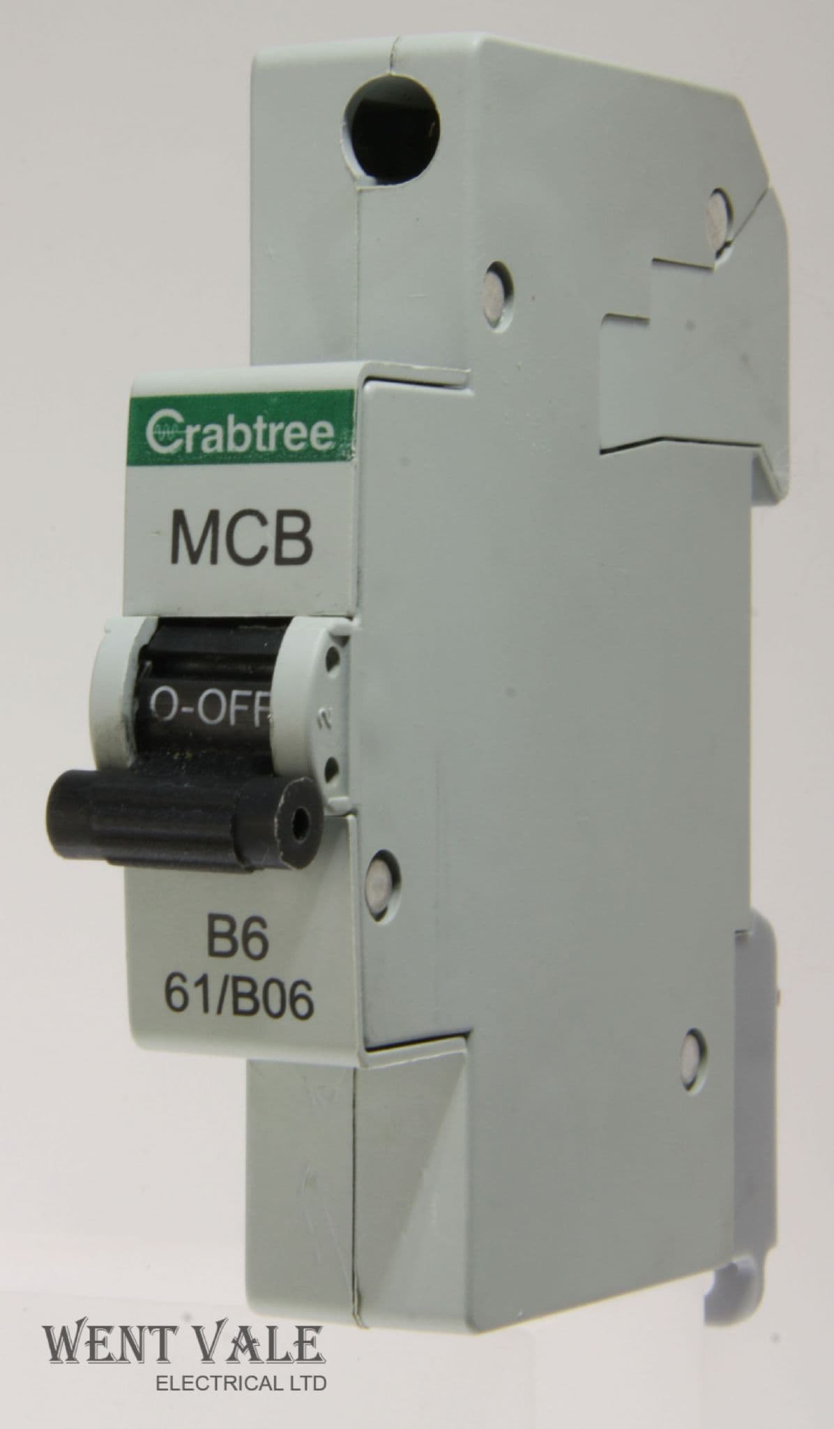 Crabtree Starbreaker - 61/B06 - 6a Type B Single Pole MCB Used