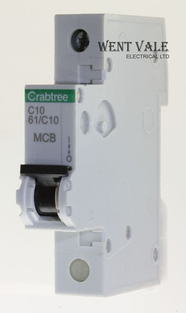 Crabtree Starbreaker - 61/C10 - 10a Type C Single Pole Latest Model MCB ...
